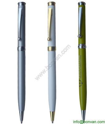 China Metal crystal pen, metal diamond pen,wedding favors pens for sale