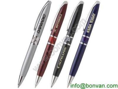 China well designed factory metal engraved ball pen,corporate gifts pen for sale