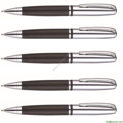 China factory direct sell leather Promotional Exclusive Metal Pen for sale