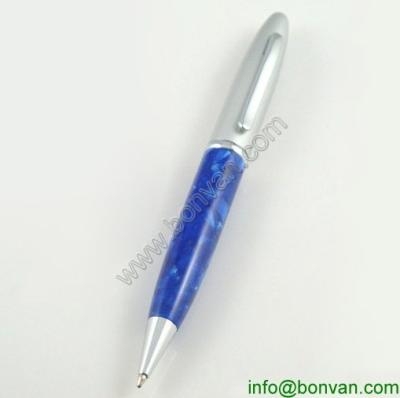 China Best selling luxury acrylic metal pen item promotion, metal acrylic pen for sale