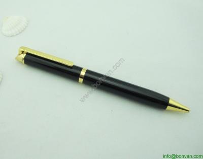 China Custom logo printing metal ball pen,promotional fashion ballpoint pen, metal ballpoint pen for sale