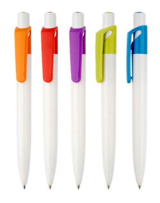 China Cheap Price Plastic Ballpoint Pen with Logo, Printed Ink Pen, Plastic Ball Pen for Promoti for sale