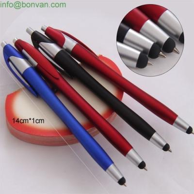 China brand multifunction touch screen Iphone pen,low price touch stylus gift ballpoint pen for sale