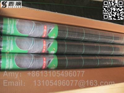 China high quality pp woven silt fence fabric/weed control mat /anti-weed met for sale
