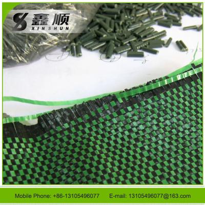 China garden weed control mat PP ground cover fabric /silt fence woven fabric for sale