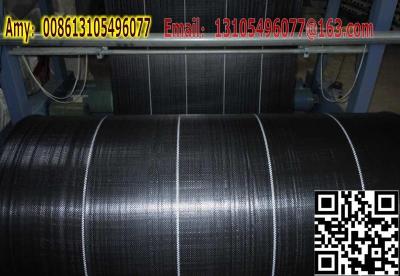 China power plant ash dam project PP ground cover fabric/ weed control silt fence fabric for sale