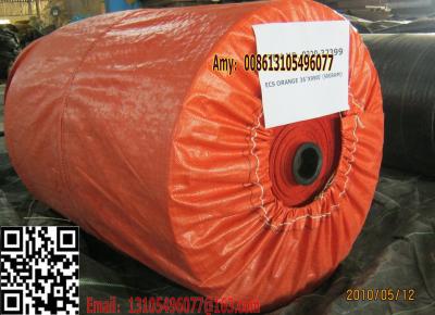 China PP woven fabric weed control mat 90gsm/silt fence woven fabric for sale