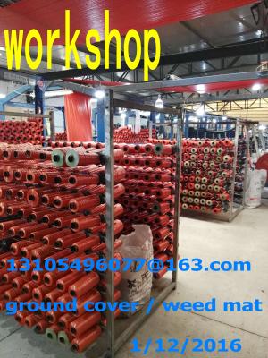 China heavy duty anti UV weed mat WEED BARRIER for sale