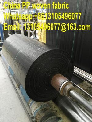 China 2m x 50m 100g Weed Control Ground Cover Membrane Landscape Fabric Heavy Duty 90gsm for sale