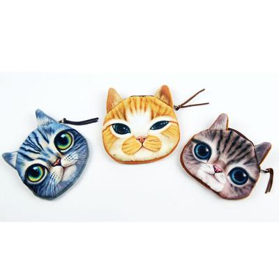 Cina Cute Animal Coin Bag with zip for cosmetic coins lipstic makeup accessories in vendita