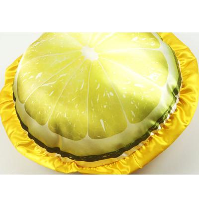 China Laciness Printed Satin Throw Pillows / ODM Soft Decorative Pillows For Bed for sale