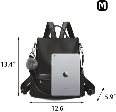 Cina Gli anti zainhi di furto delle donne impermeabilizzano la borsa a tracolla leggera di viaggio di modo di nylon in vendita