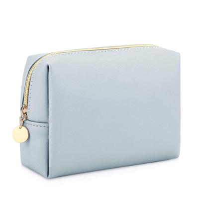 Cina High Grade PU Leather Makeup Bag Travel Watherproof Wash Bag For Cosmetics in vendita