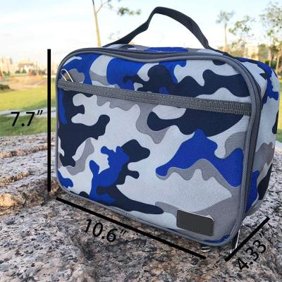 Cina I bambini hanno isolato la scatola molle di Mini Cooler Thermal Meal Lunch della borsa con la maniglia in vendita