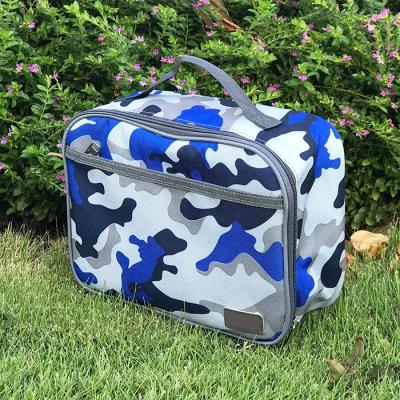 Cina I bambini hanno isolato la scatola molle di Mini Cooler Thermal Meal Lunch della borsa con la maniglia in vendita