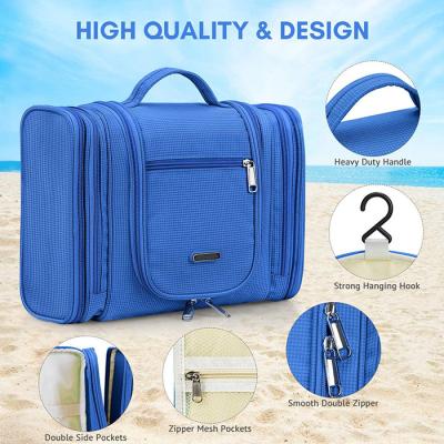 Cina Grande borsa extra di trucco dell'articolo da toeletta per la borsa resistente 420D Oxford di nylon di viaggio degli uomini e delle donne in vendita