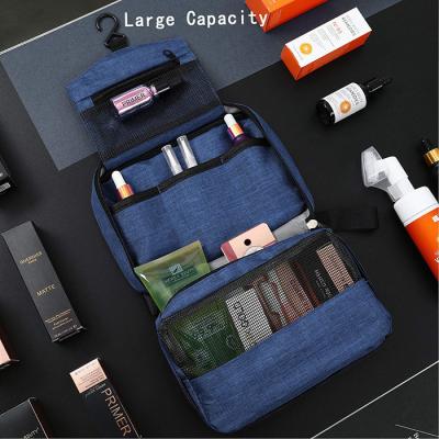 Cina Borsa d'attaccatura impermeabile di rasatura di cuoio dell'articolo da toeletta della borsa degli uomini di Oxford in vendita