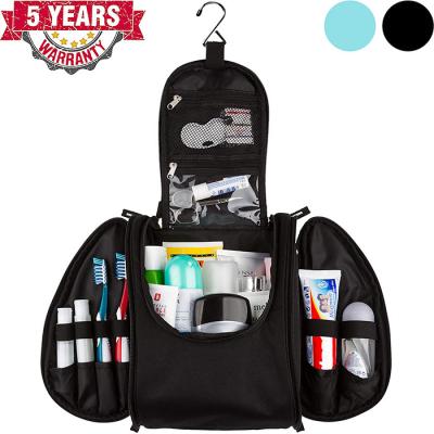China Toiletry van de 17 Compartimentenreis Hangende Ruime Compacte de Make-uporganisator van Zakoxford Te koop