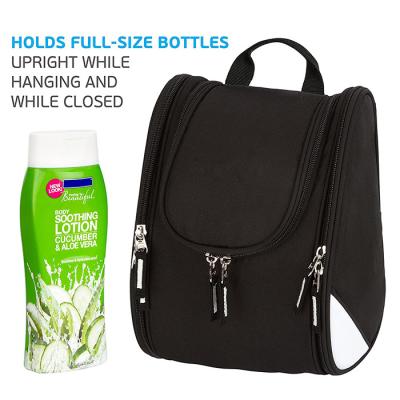 China Toiletry van de 17 Compartimentenreis Hangende Ruime Compacte de Make-uporganisator van Zakoxford Te koop