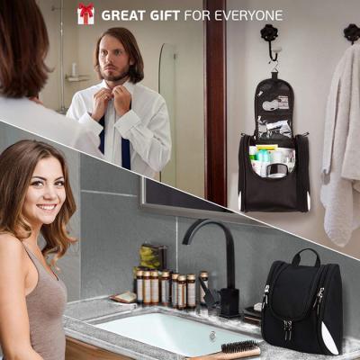 China Toiletry van de 17 Compartimentenreis Hangende Ruime Compacte de Make-uporganisator van Zakoxford Te koop