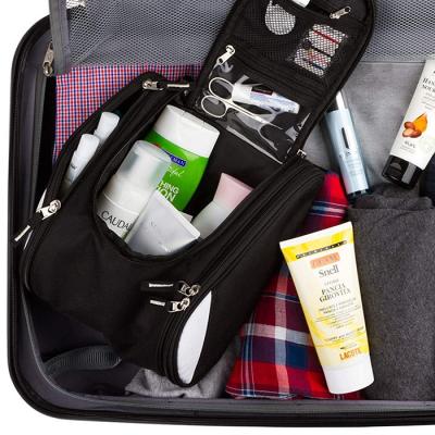 China Toiletry van de 17 Compartimentenreis Hangende Ruime Compacte de Make-uporganisator van Zakoxford Te koop