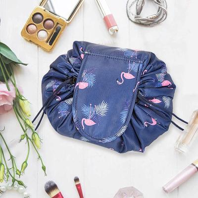 Cina Il trucco cosmetico di viaggio rapido di tirata insacca la borsa impermeabile dell'articolo da toeletta del cordone di Protable in vendita
