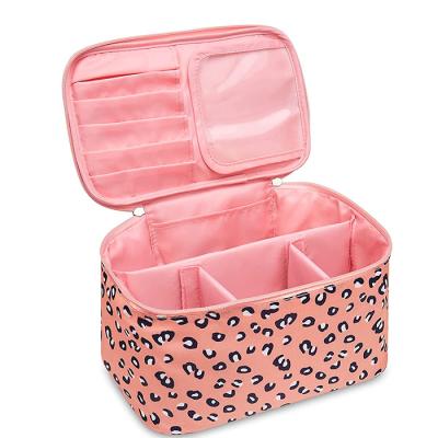 Cina Travel Makeup Bag Large Cosmetic Bag Make up Case Organizer for Women and Girls in vendita