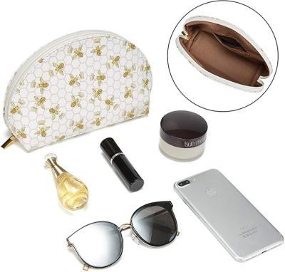 Cina Small Makeup Bag for Purse Luxury Women Cosmetic Bags for Toiletry Travel in vendita