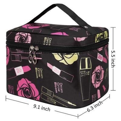 Cina Women Portable Cosmetic Bag Cute Makeup Travel Case Multifunctional Make up Bag,Toiletry Bag in vendita