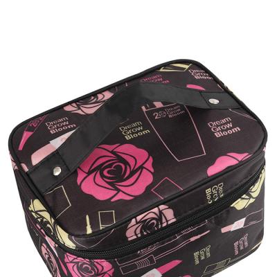 Cina Women Portable Cosmetic Bag Cute Makeup Travel Case Multifunctional Make up Bag,Toiletry Bag in vendita