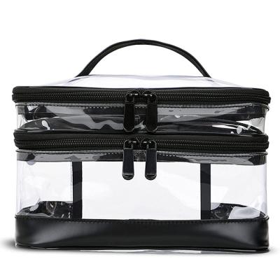 Cina Borse cosmetiche multiuso Mesh Travel Cases di nylon resistente di trucco in vendita