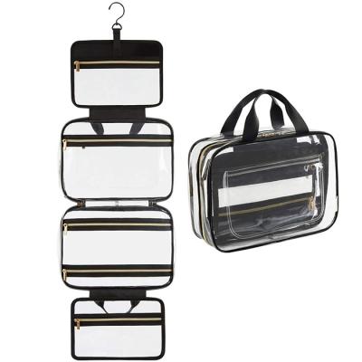 中国 Toiletry Bag Travel Bag with Hanging Hook, Water-resistant Makeup Cosmetic Bag Travel Organizer for Accessories 販売のため