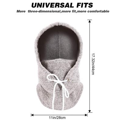 Cina Copertura antivento di riciclaggio Ski Mask del fronte della motocicletta di Balaclava dell'inverno degli uomini respirabili in vendita