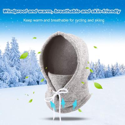 Cina Copertura antivento di riciclaggio Ski Mask del fronte della motocicletta di Balaclava dell'inverno degli uomini respirabili in vendita