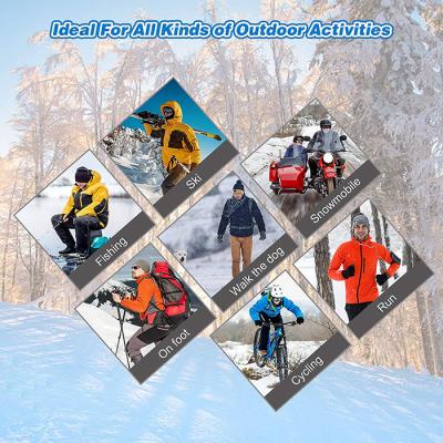 Cina Copertura antivento di riciclaggio Ski Mask del fronte della motocicletta di Balaclava dell'inverno degli uomini respirabili in vendita