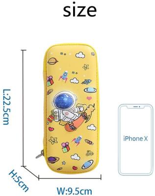 Cina Astuccio per le matite 3D EVA Cute Pen Organizer Pouch di grande capacità del fumetto per i ragazzi delle ragazze in vendita