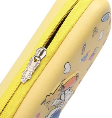 Cina Astuccio per le matite 3D EVA Cute Pen Organizer Pouch di grande capacità del fumetto per i ragazzi delle ragazze in vendita