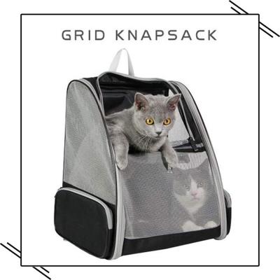 China Cat Dog Pet Carrier Backpack pequena ventilou correias da segurança curva dobrável à venda
