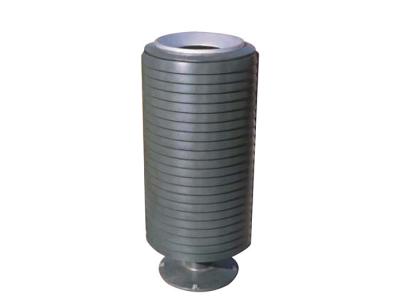 China Die-casting Aluminum Trash Can for sale
