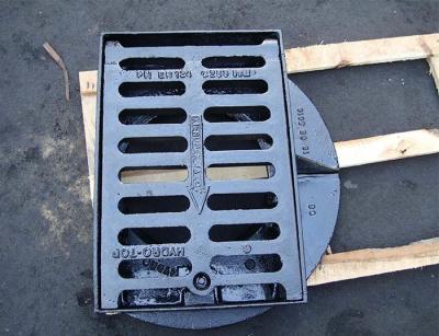 China Drainage grey iron grating for sale