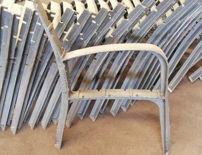 China Foundry Outdoor bench chair leg for sale