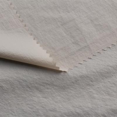 China Washed Wrinkle Nylon TPU Lamination  YFN0092-TMA for sale