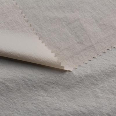 Cina Laminatura in nylon TPU con rughe lavate YFN0092-TMA in vendita