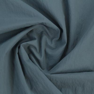 China Recycled Natural Crinkle Nylon Fabric  YFN40430ZSQZ-A for sale