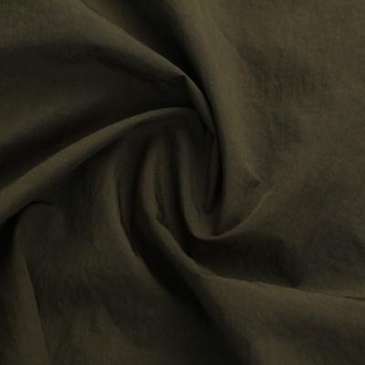 China Tecido de nylon de papel com sensação de rugas YFN0608-A à venda