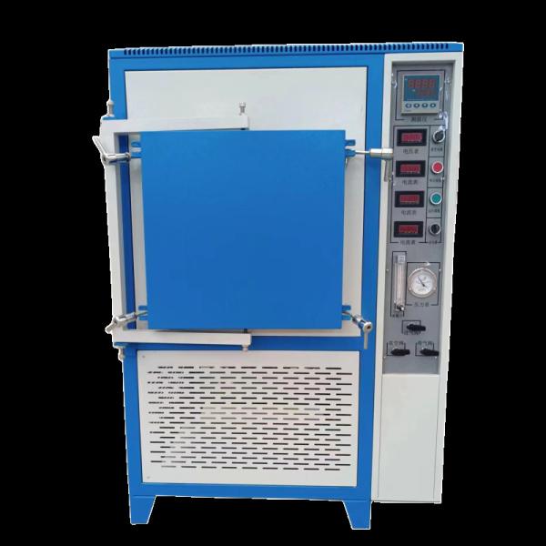 1200C Lab Box Type Furnace Atmosphere In Heat Treatment High Temperature PID Quartz Tube