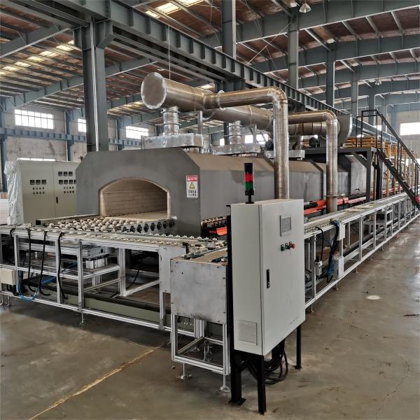 Industrial Aluminum Rolls Natural Gas Double Layer Rhk Kiln For Advanced Ceramic Materials