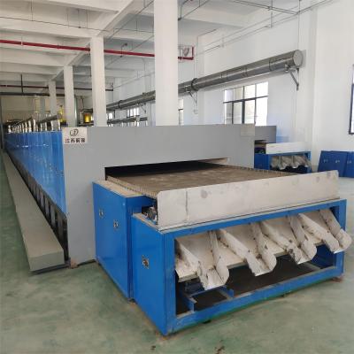 China Continuous Mesh Belt Furnace Catalyst Rare Earth Calcination for sale