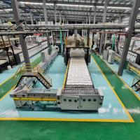China Carbonization Sintering Electrical Control System Gas Roller Hearth Kiln for sale