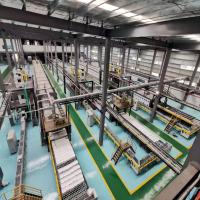 China Carbonization Sintering Electrical Control System Gas Roller Hearth Kiln for sale